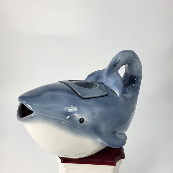 Henriksen | Dining | Whale Teapot Henriksen Imports Japan Porcelain ...